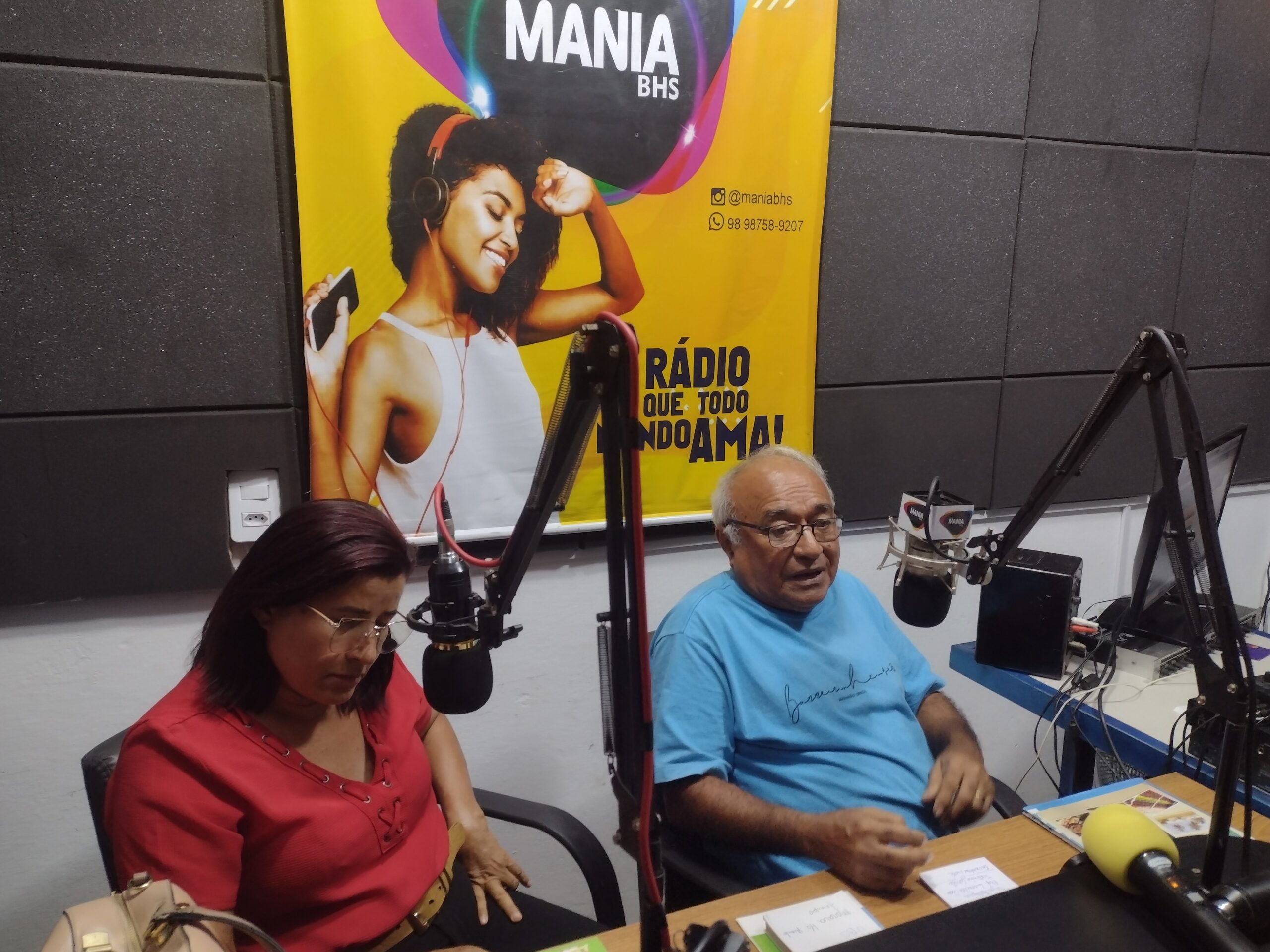 O ex-Prefeito e Pré-candidato a Prefeito por Barreirinhas Léo Costa dá entrevista na Rádio Mania ...