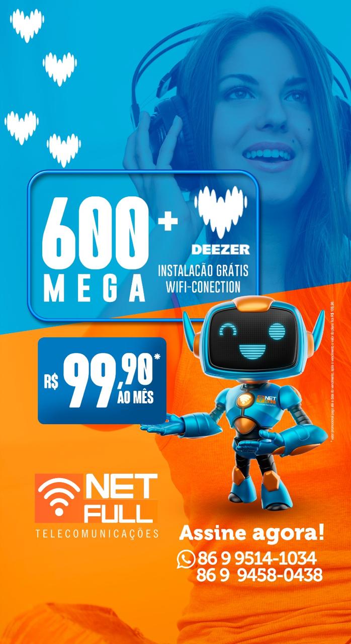 NETFULL BARREIRINHAS, 600 MEGA R$99,90 AO MÊS. – Diário Maranhense